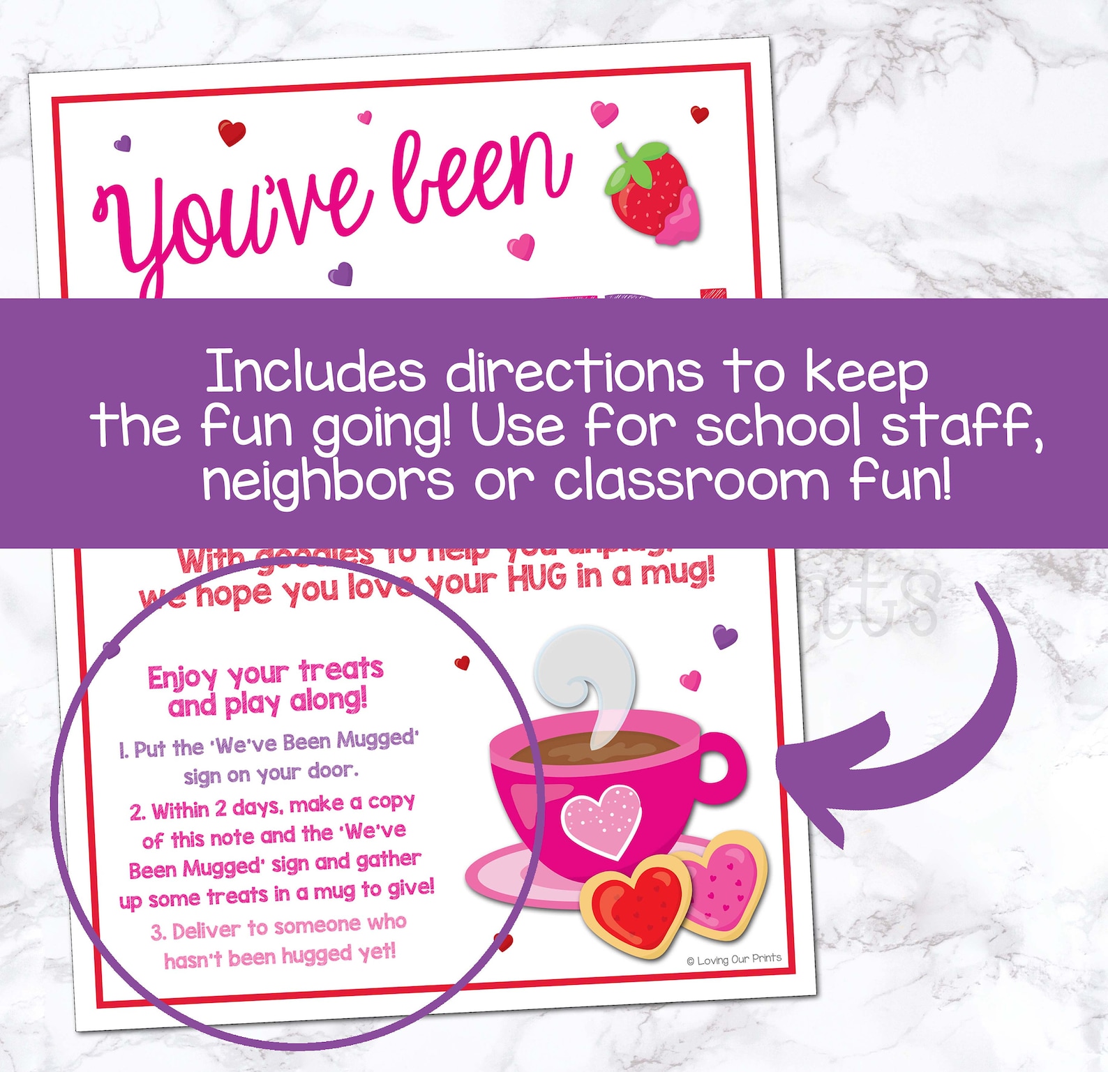 You've Been Mugged, Youve Been Mugged, Staff Morale Booster, You've ...