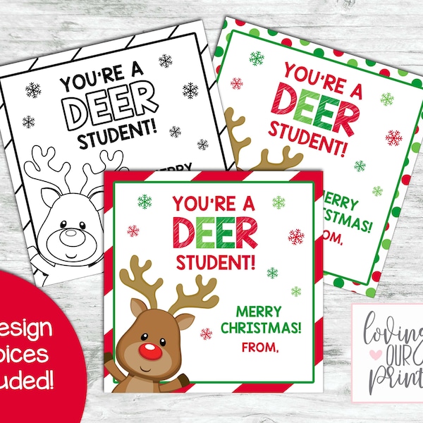 Christmas to From Gift Tags - 60+ Gift Ideas for 2025