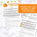 Pumpkin Patch Field Trip, Editable Pumpkin Patch Field Trip Form ...