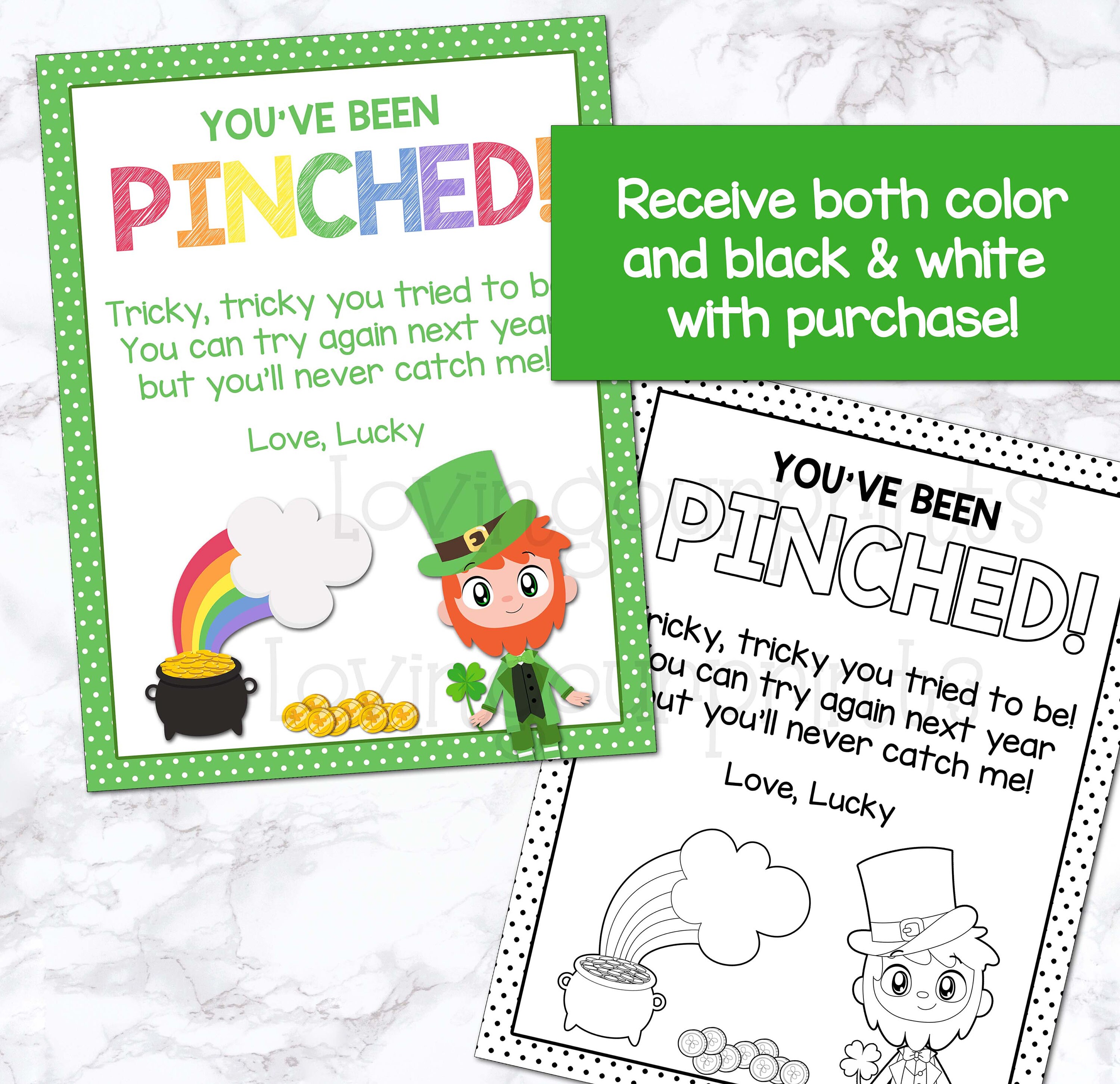 Leprechaun Trap Printable, Editable Leprechaun Note, Leprechaun Trap ...