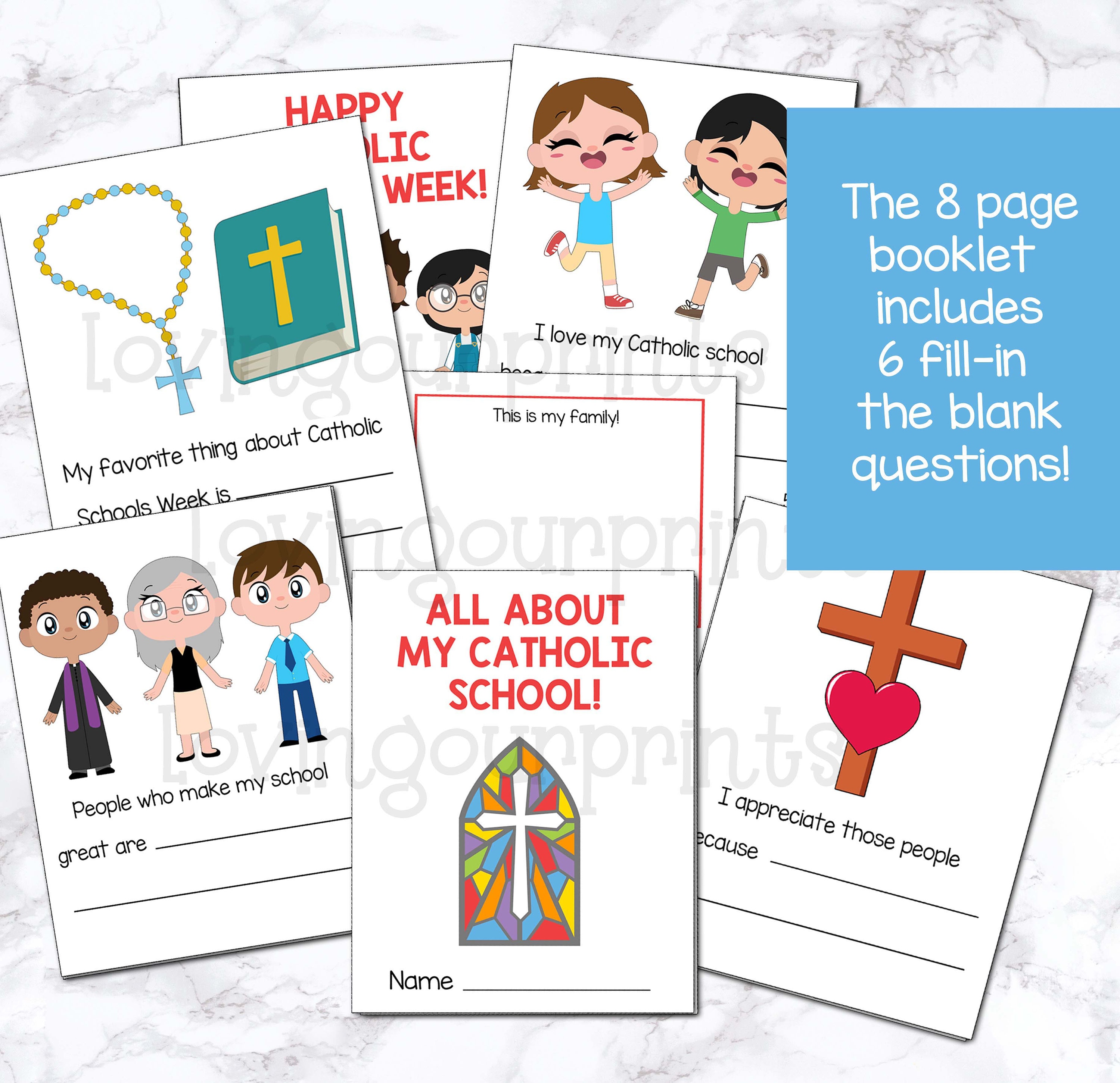 Catholic Schools Week Activities, Catholic Schools Week, Activities for ...