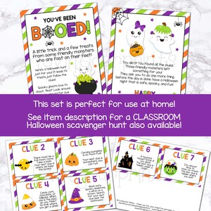 Halloween Scavenger Hunt School, Halloween Scavenger Hunt at School ...