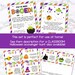 Halloween Scavenger Hunt School, Halloween Scavenger Hunt at School ...