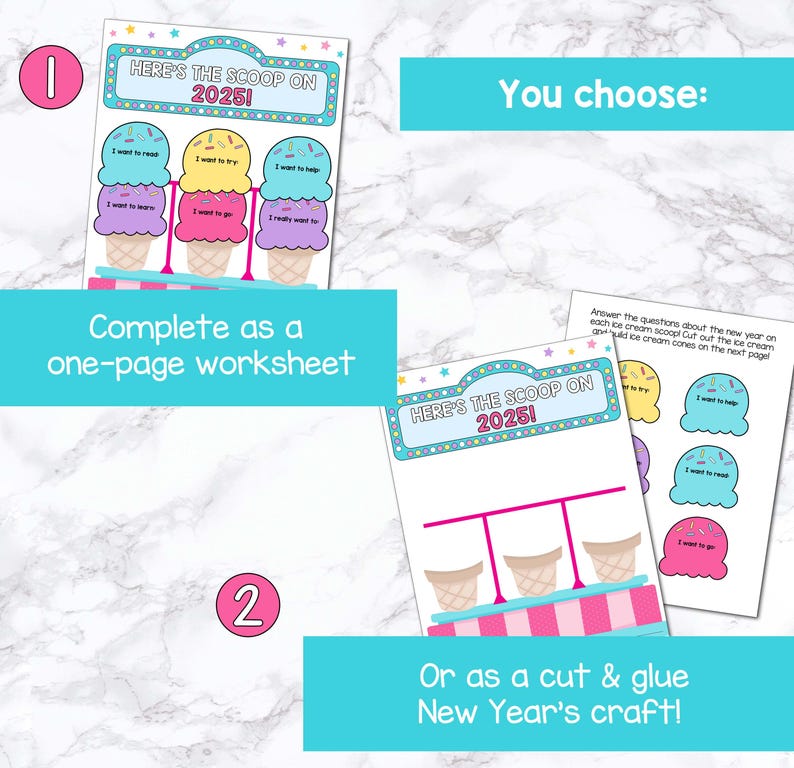 New Year Craft Kids, Here's the Scoop on 2025, New Years Crafts for ...