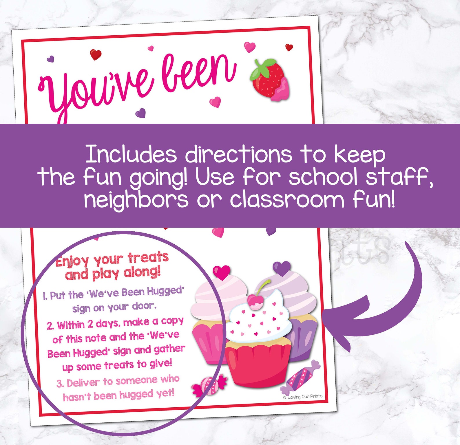 You've Been Hugged, Youve Been Hugged, Valentine's Day Staff Morale ...