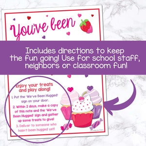 You've Been Hugged, Youve Been Hugged, Valentine's Day Staff Morale ...