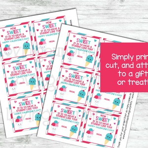 Valentines From Teacher, Student Valentines, Valentines From Teacher ...