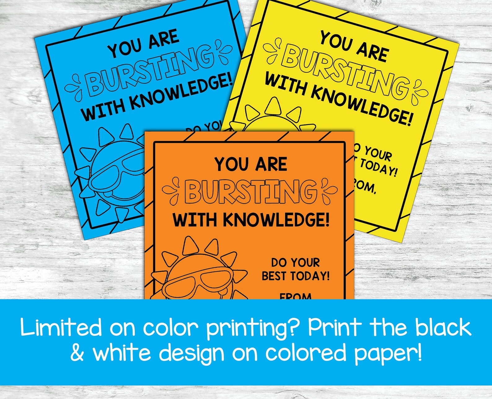 Testing Treats Testing Treat Bags Editable Testing Treat - Etsy