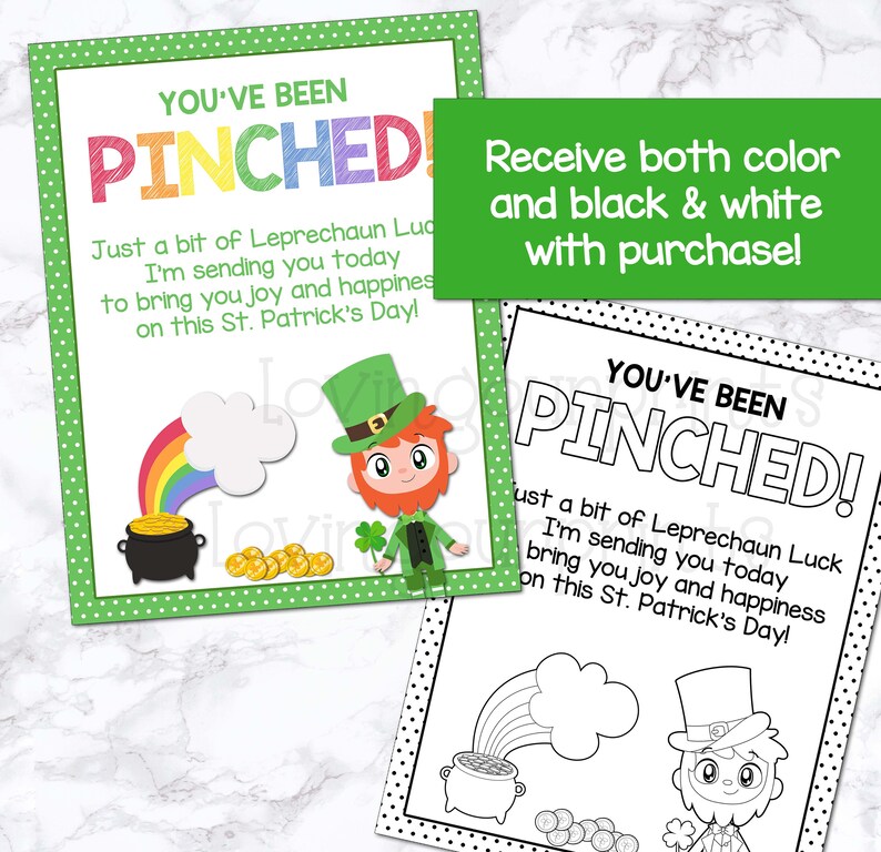 Leprechaun Trap Printable Editable Leprechaun Note - Etsy