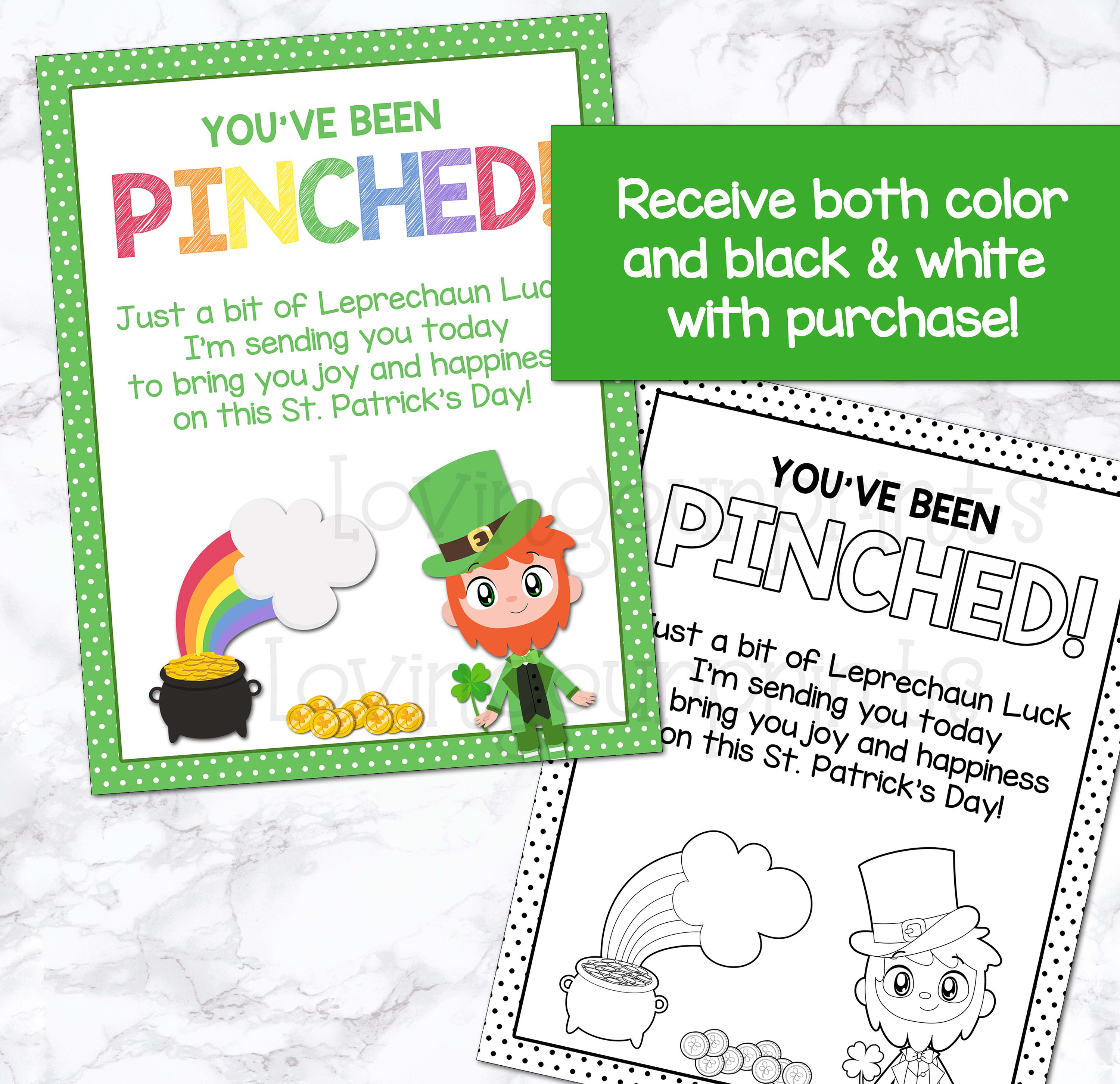 Leprechaun Trap Printable Editable Leprechaun Note - Etsy