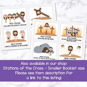 Stations of the Cross, Stations of the Cross Printable, Stations of the ...