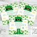 St Patricks Day Treat Tag, Leprechaun Treat Tag, St. Patrick's Day ...