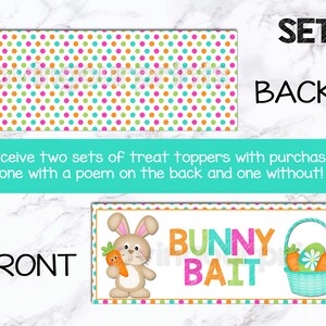 Bunny Bait Tags, Bunny Bait Printable, Easter Bunny Bait, Bunny Bait ...