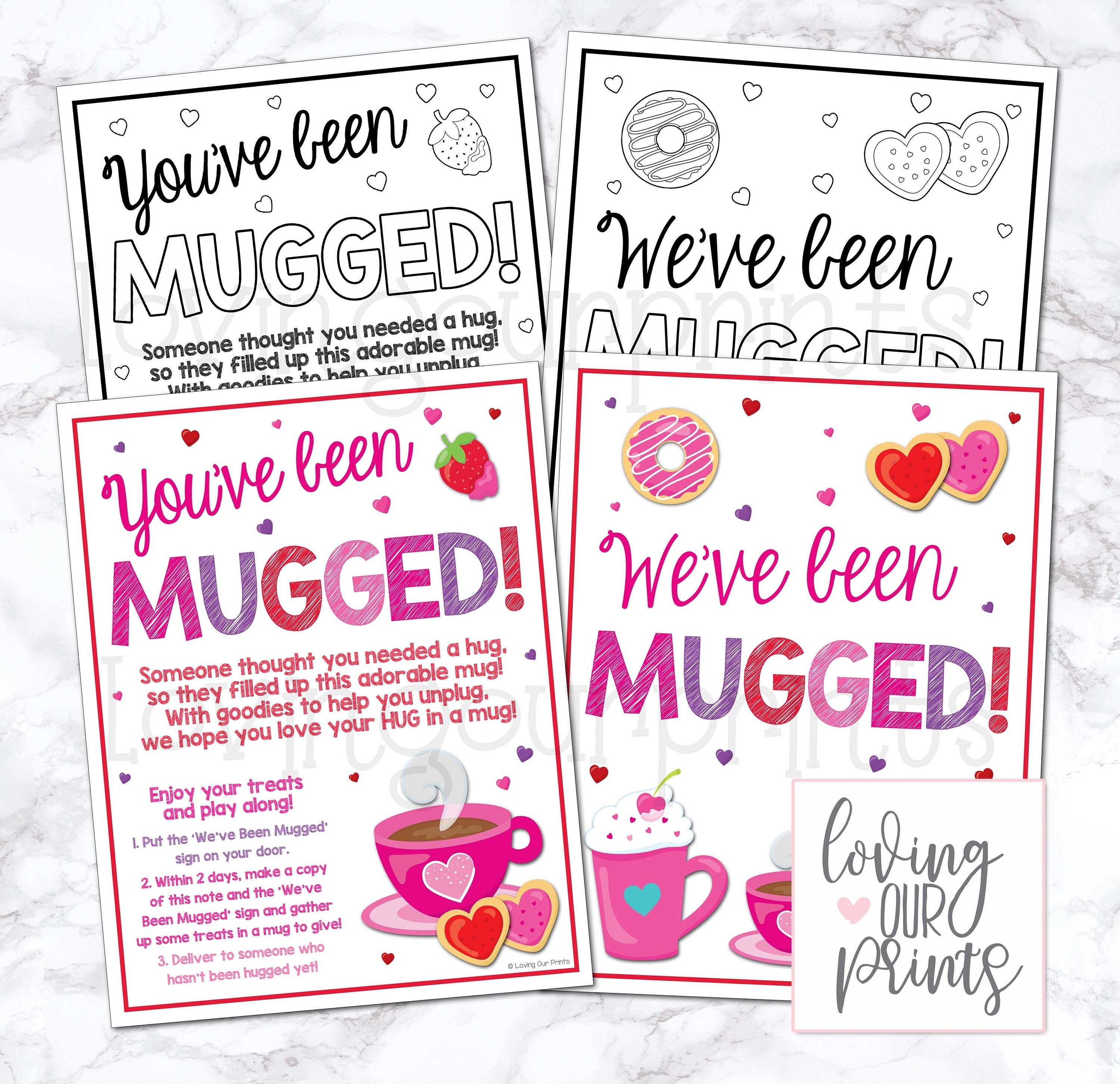 You've Been Mugged Youve Been Mugged Staff Morale - Etsy