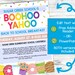 Boo Hoo Yahoo Flyer, Boohoo Breakfast, Editable Boohoo Yahoo Breakfast ...