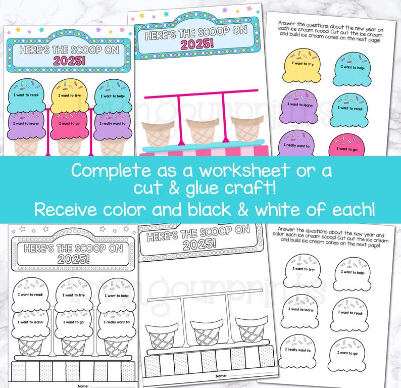 New Year Craft Kids, Here's the Scoop on 2025, New Years Crafts for ...