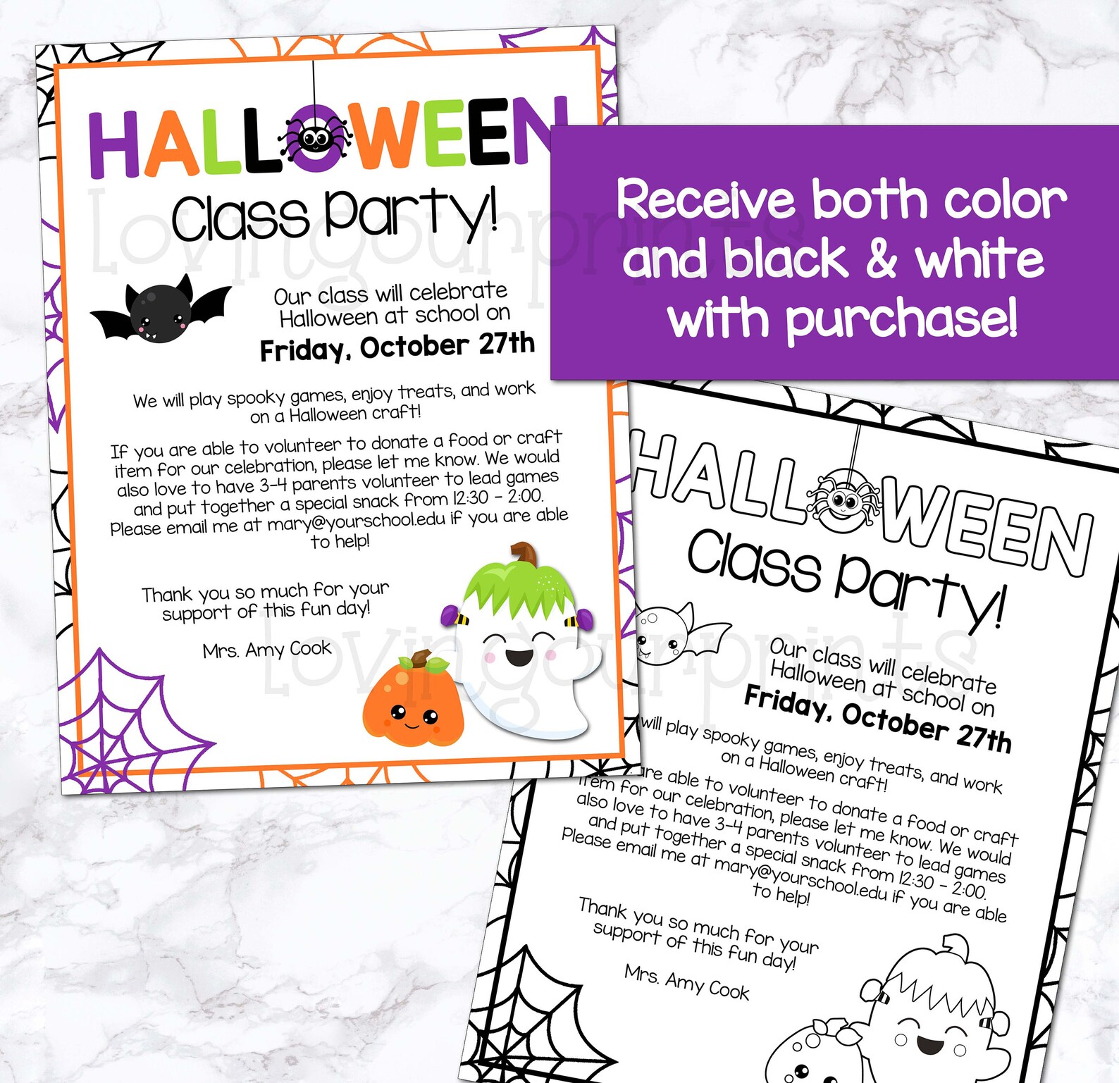 Halloween Classroom Party, Class Halloween Party, Classroom Halloween ...