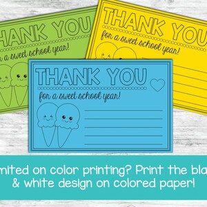 Teacher Appreciation Notes Bundle, Teacher Appreciation Note, Teacher ...