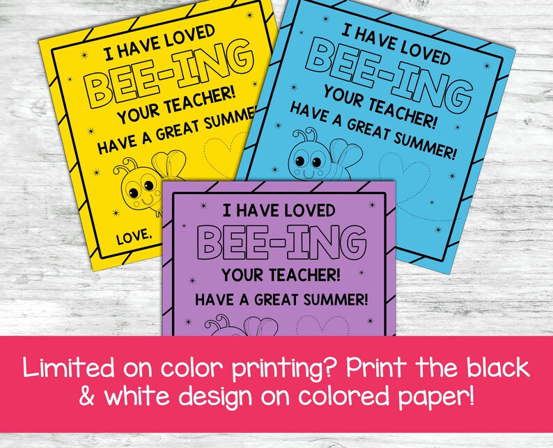 End of the Year Gift Tags for Students Student Gifts From - Etsy