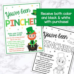 You've Been Pinched, Youve Been Pinched, Staff Morale Booster, St ...