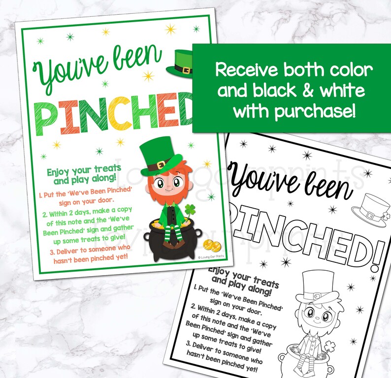 You've Been Pinched, Youve Been Pinched, Staff Morale Booster, St ...