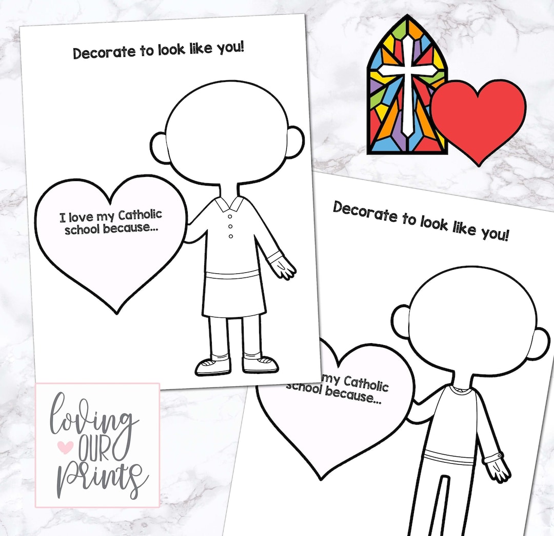 Catholic Schools Week, I Love My Catholic School, Catholic Schools Week ...