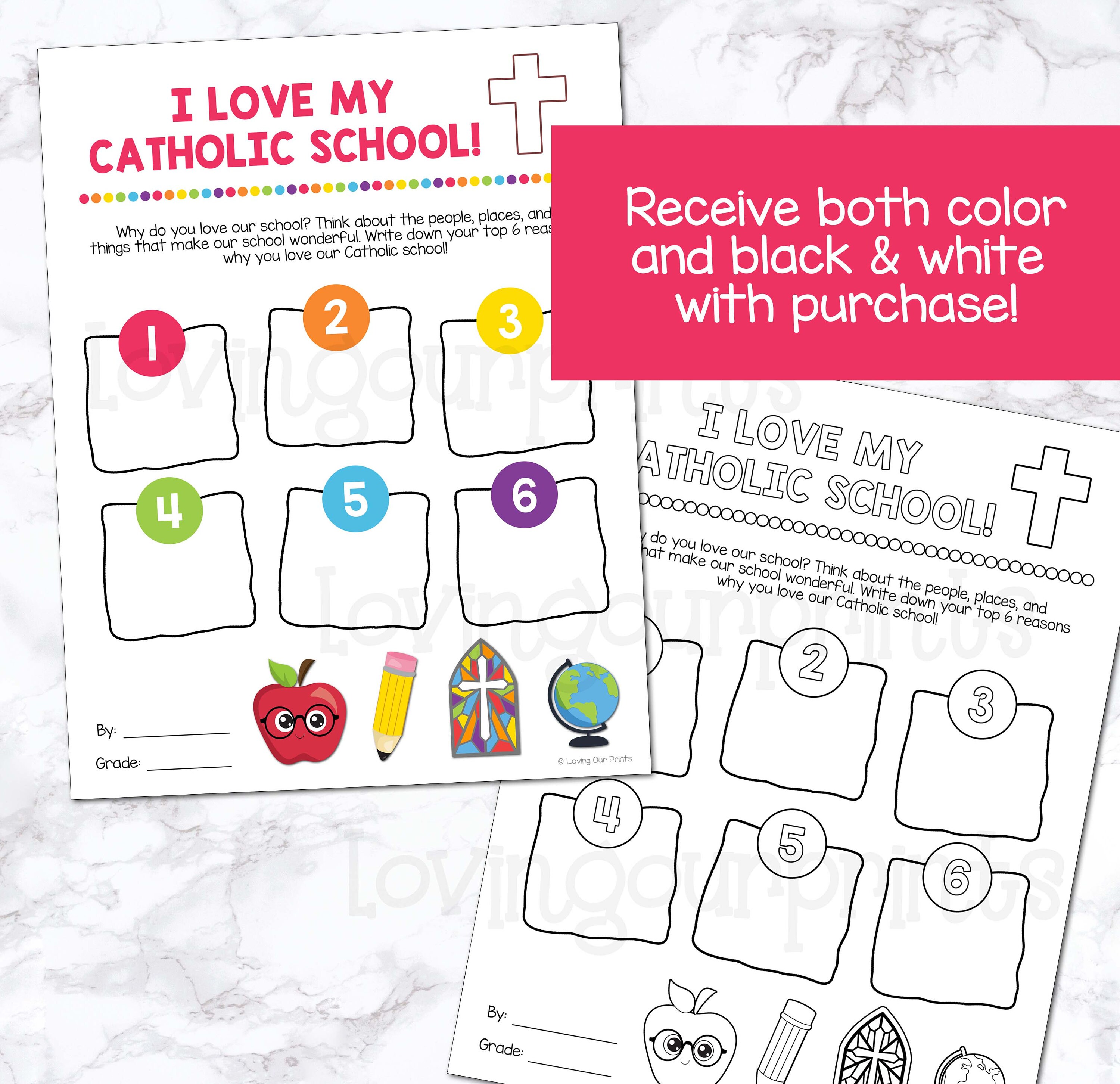Catholic Schools Week Worksheet Catholic Schools Week Ideas And