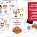 I Am Thankful For Thanksgiving Booklets Thanksgiving Booklet - Etsy