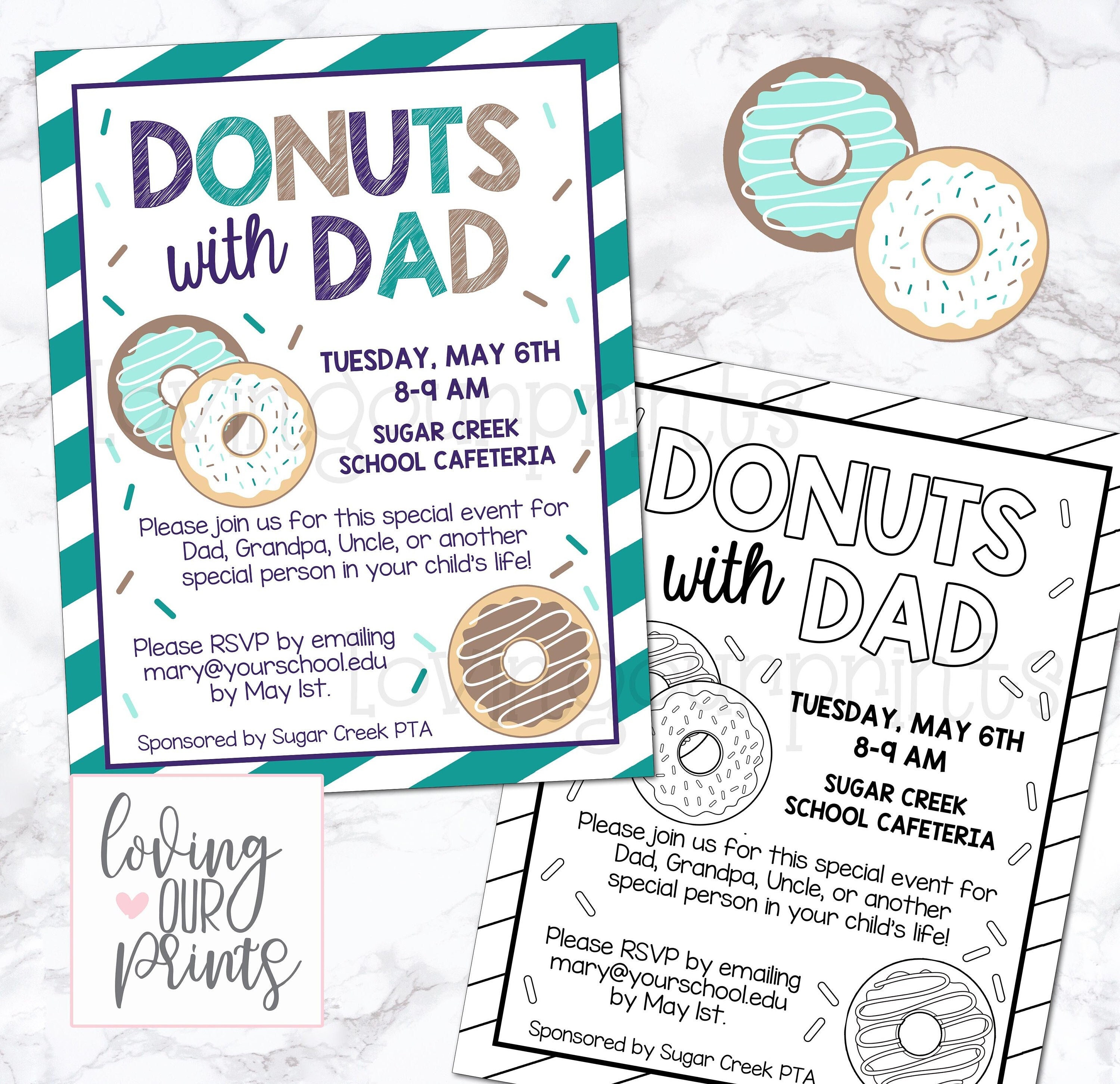 Donuts With Dad Poem