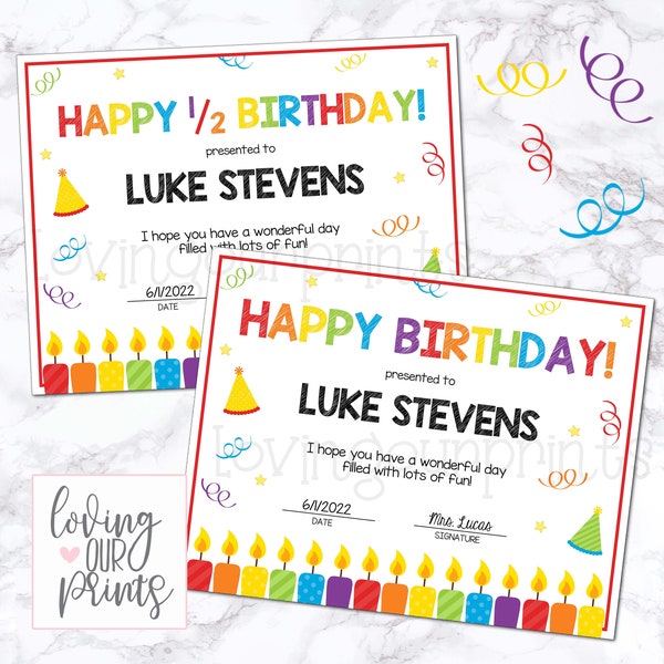 Classroom Birthday - Etsy