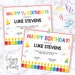 Editable Birthday Certificate, Birthday Certificate Classroom, Student ...