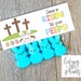 Editable Easter Peeps Printable Tags, Jesus is Risen Tell Your Peeps ...