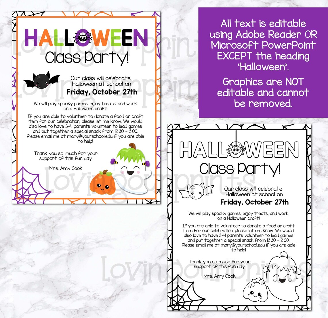 Halloween Classroom Party, Class Halloween Party, Classroom Halloween ...