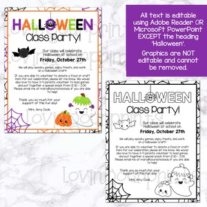 Halloween Classroom Party, Class Halloween Party, Classroom Halloween ...