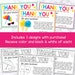 End of the Year Thank You, Editable Thank You From Teacher, End of ...