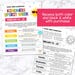 Kindness Spirit Week Flyer, Kindness Spirit Week Template, Random Acts ...