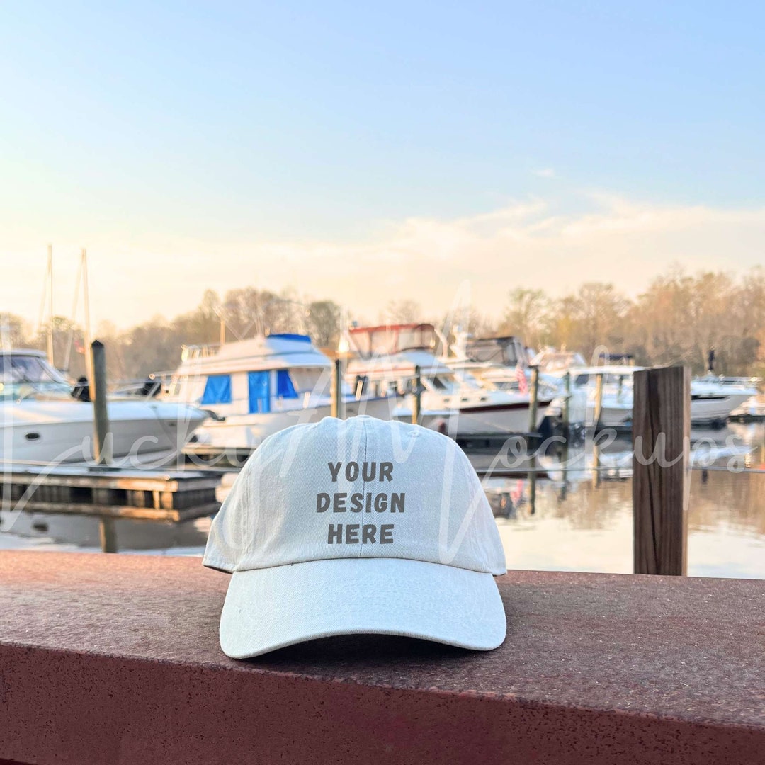 Natural Vintage Dad Cap Mockup- Instant Download - Etsy