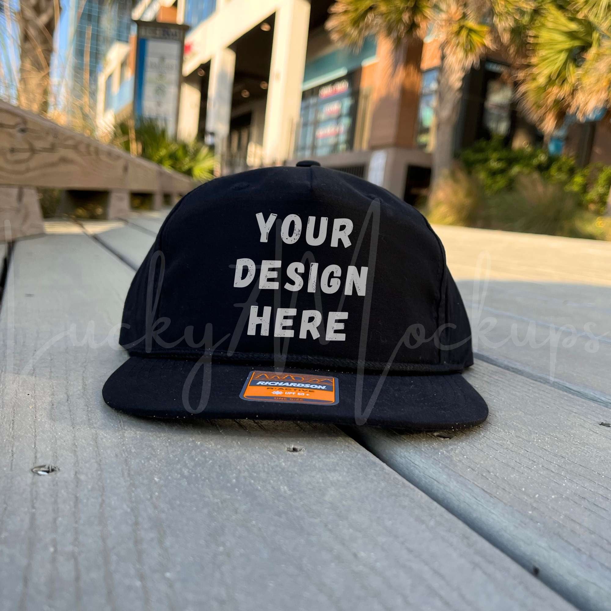 Richardson 256 - Black Cap Mockup- Instant Download - Etsy