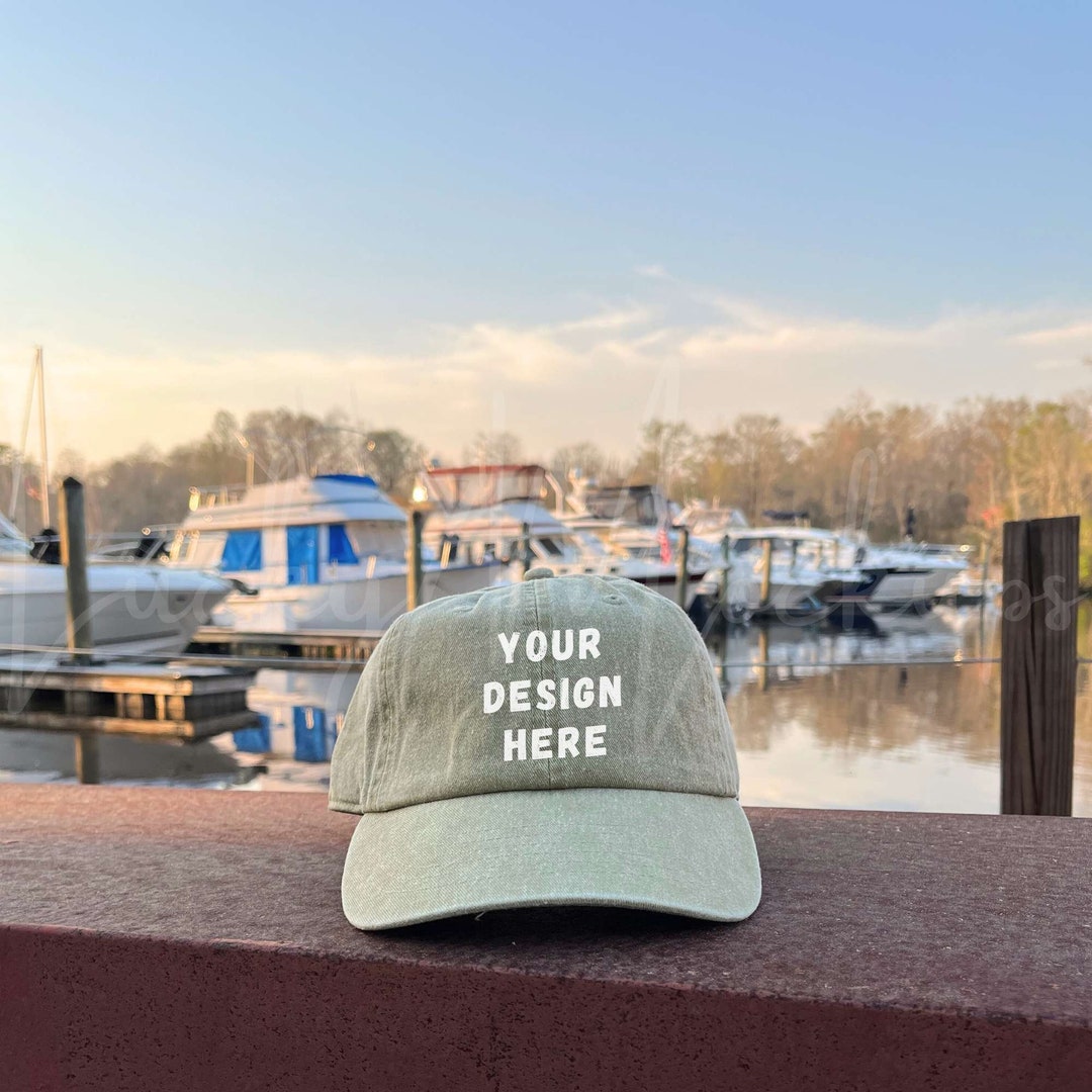 Khaki Vintage Dad Cap Mockup- Instant Download - Etsy