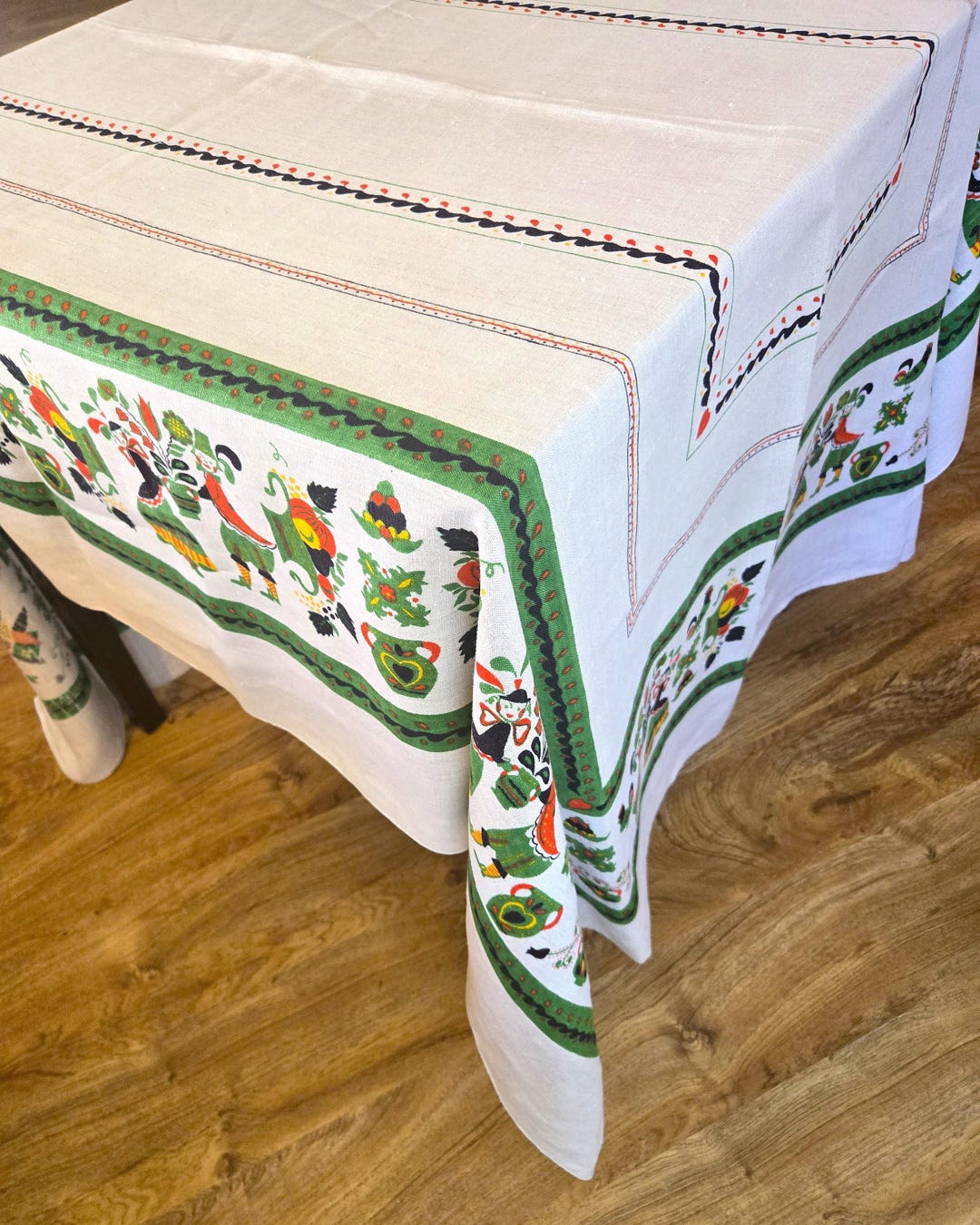 Swedish Tablecloth - Etsy