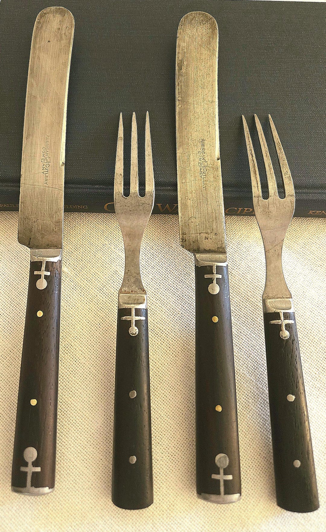 Pair of Civil War Table Settings - Etsy