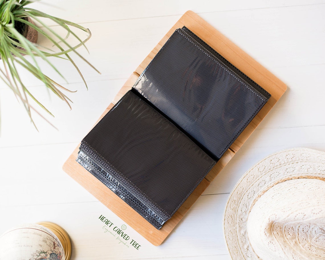 Italy Map Photo Album Gift for Italy Travelers Italian Map - Etsy