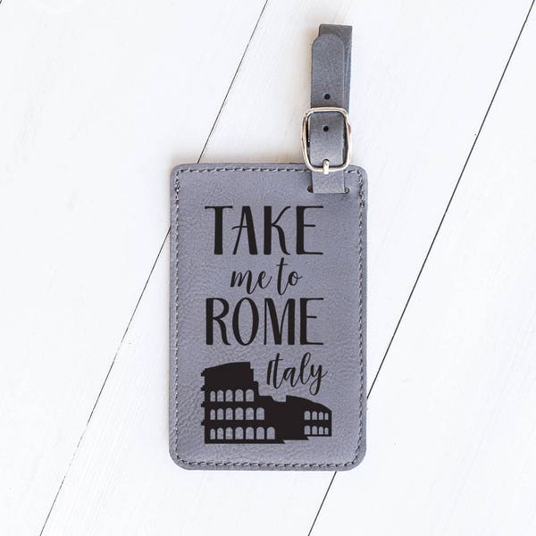 Italy Luggage Tags - Etsy