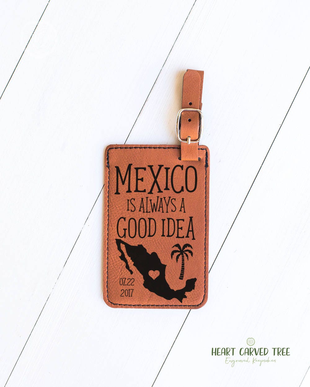 Mexico Luggage Tags Mexico Wedding Destination Wedding - Etsy