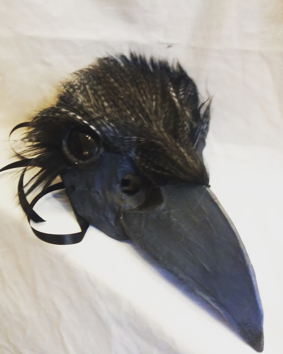 Raven Mask - Etsy