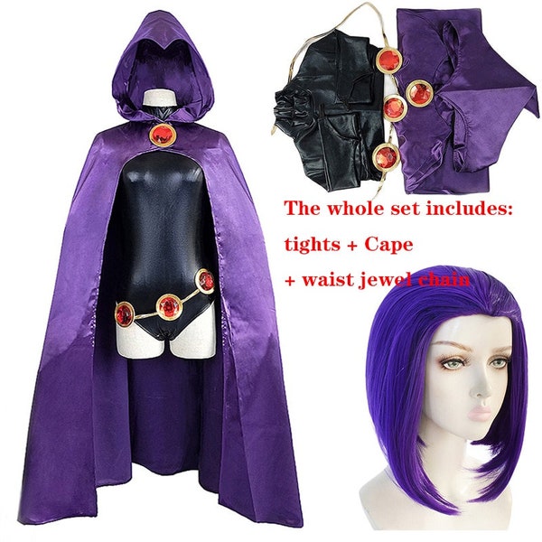 Raven teen titans cape - Etsy.de