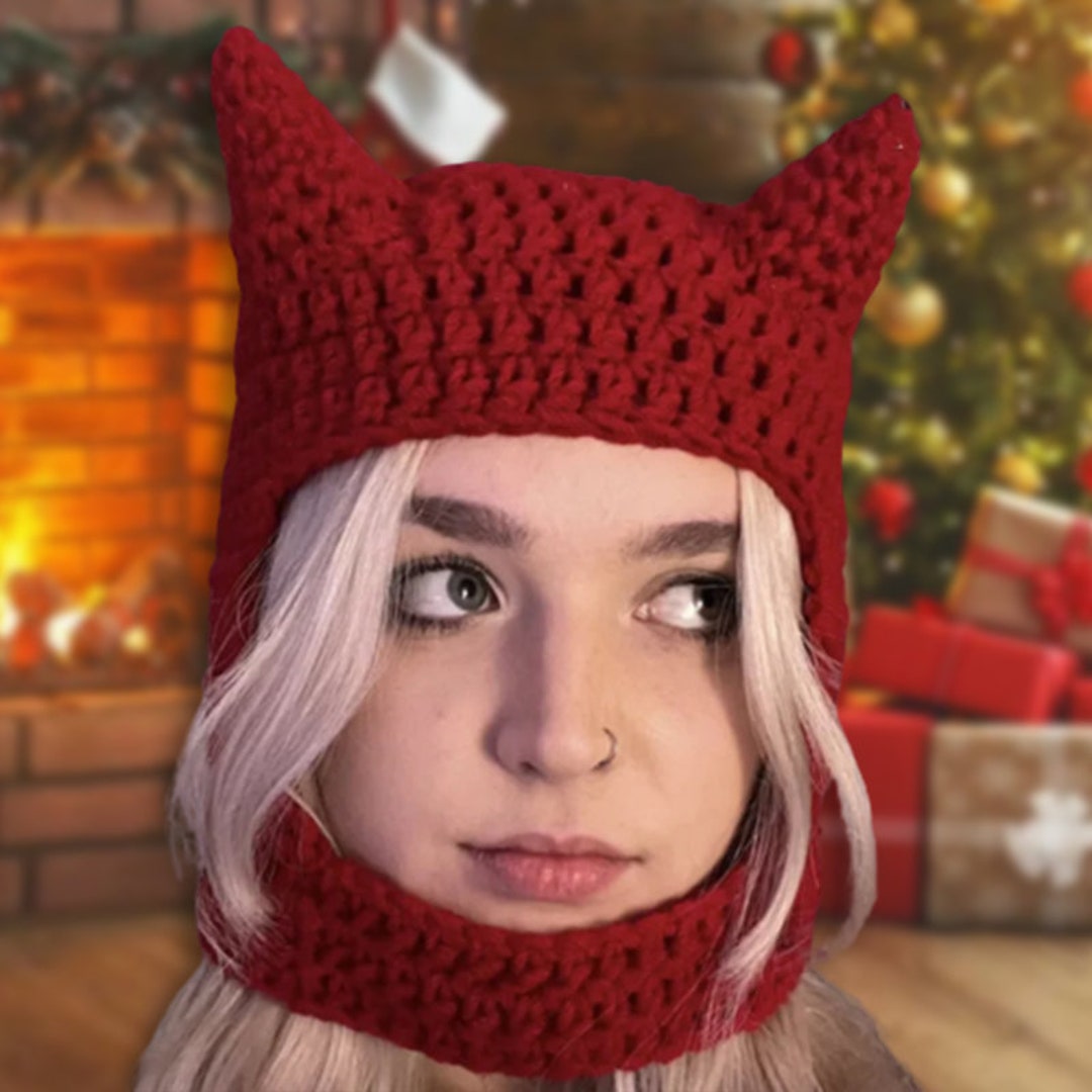 Finn Women's Adorable Bear Ears Bonnets Adventure Time - Etsy