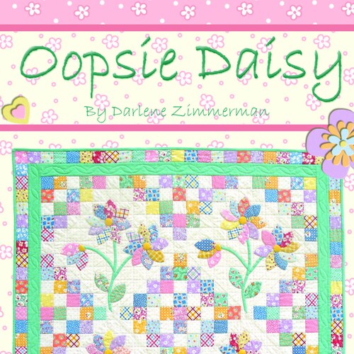 Oopsie Daisy Adorable 1930s Style Pattern by Darlene - Etsy