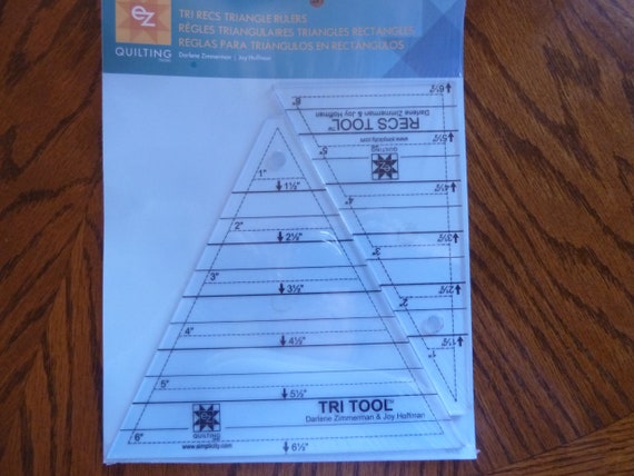 Tri-recs Tools by Darlene Zimmerman for EZ - Etsy