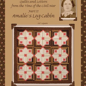Darlene Zimmerman Set of FIVE Patterns-- Amalie's Story: Quilts and Letters From the Time of the ...